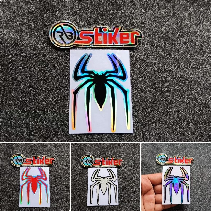 Jual Stiker cutting karakter hewan laba laba | Shopee Indonesia