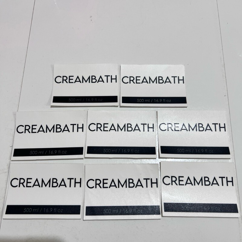 Jual STIKER SAJA LULUR HARGA PER PCS . label laundry room botol refill ...