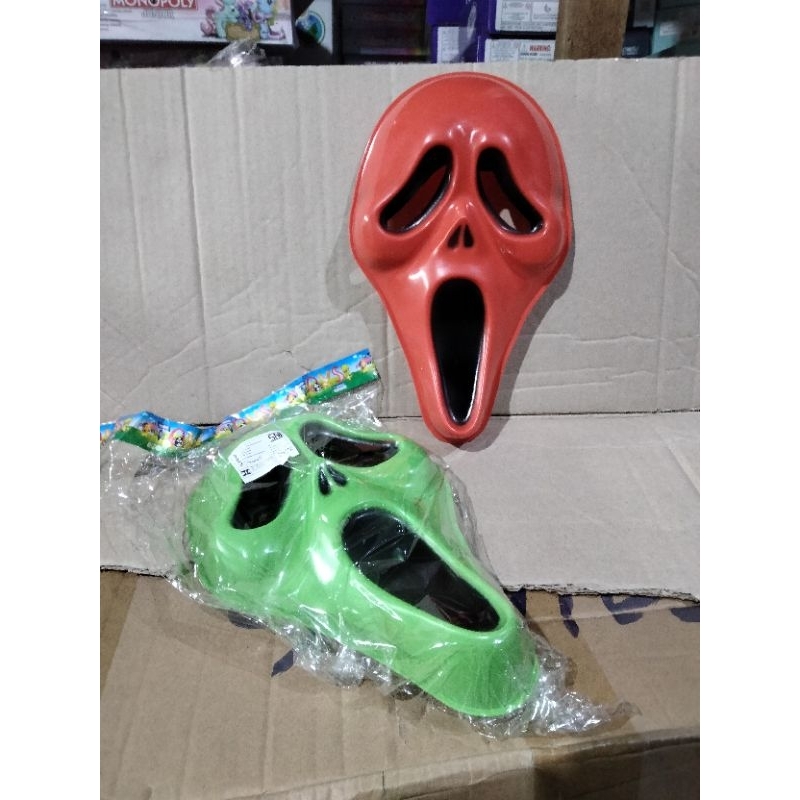 Jual TOPENG SKULL COLORFUL SEREM HOROR | Shopee Indonesia