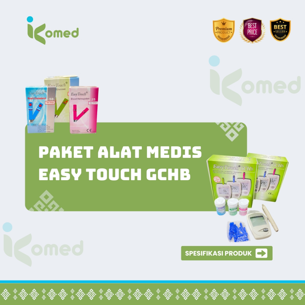 Jual Alat Easy Touch GCHB ( Alat Cek Gula Darah , Kolestrol, HB) Ed ...
