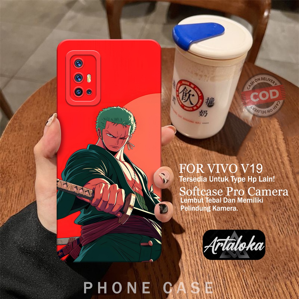 Jual Case Hp VIVO V19 Terbaru Softcase Pro Camera Silikon Tpu Softcase VIVO V19 Fashion Case ...
