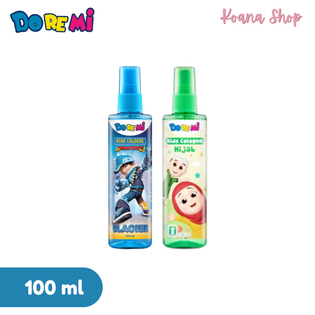 Jual Doremi Kids Cologne/Parfum Anak-Anak Boboiboy Glacier/Nusa & Rara 100 ml | Shopee Indonesia