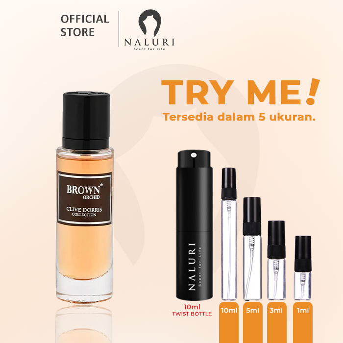 Jual TRY ME Fragrance World Clive Dorris Brown Orchid Oud Edition EDP ...