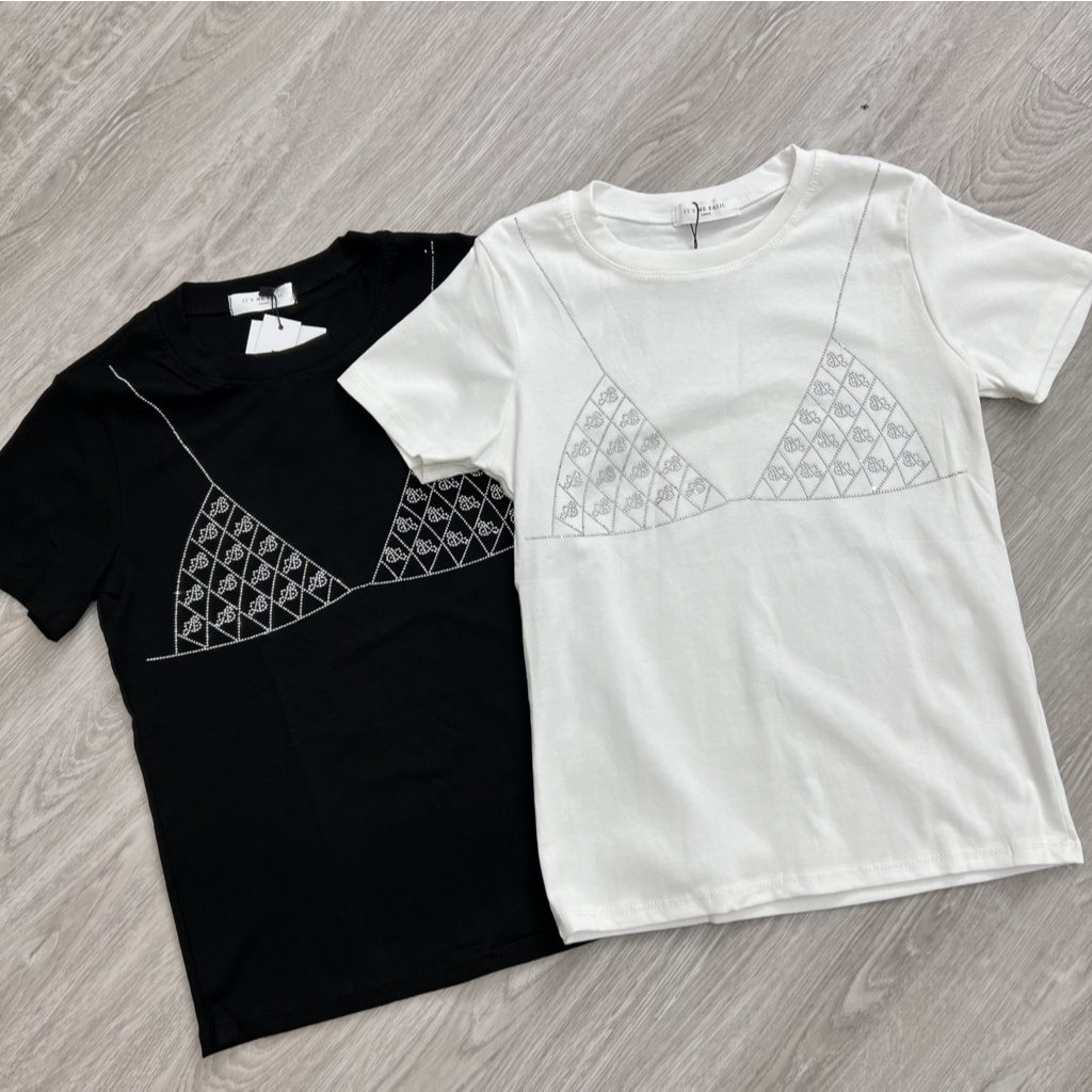 Jual Kaos Wanita Lengan Pendek Blink Bra LX870 Bkk Import Bangkok ...