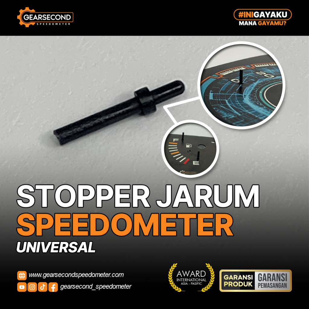 Jual Stopper Jarum Speedometer (Universal) | Shopee Indonesia