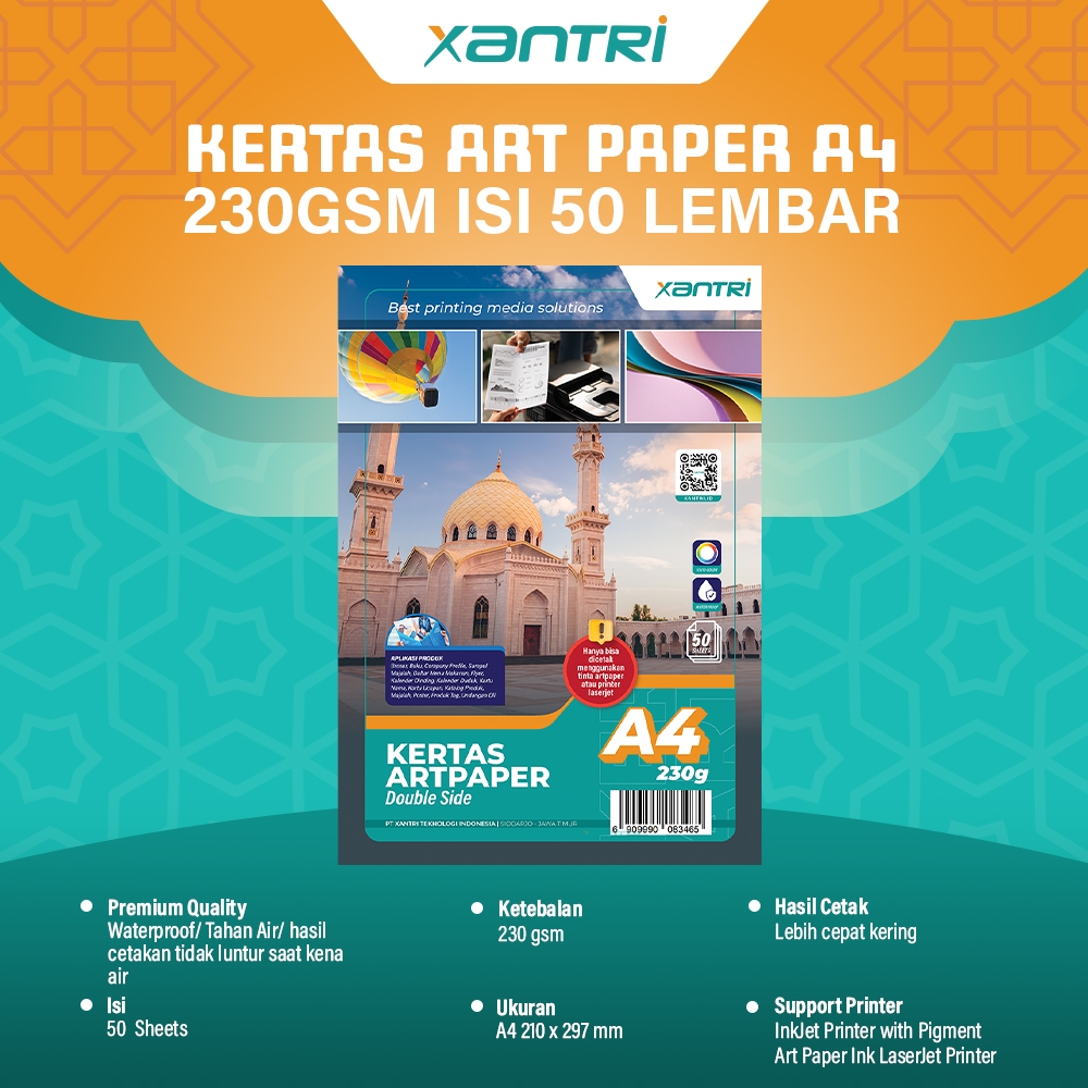 Jual Kertas Art Paper A4 230gsm isi 50 lembar Kertas Art Karton Cartoon ...