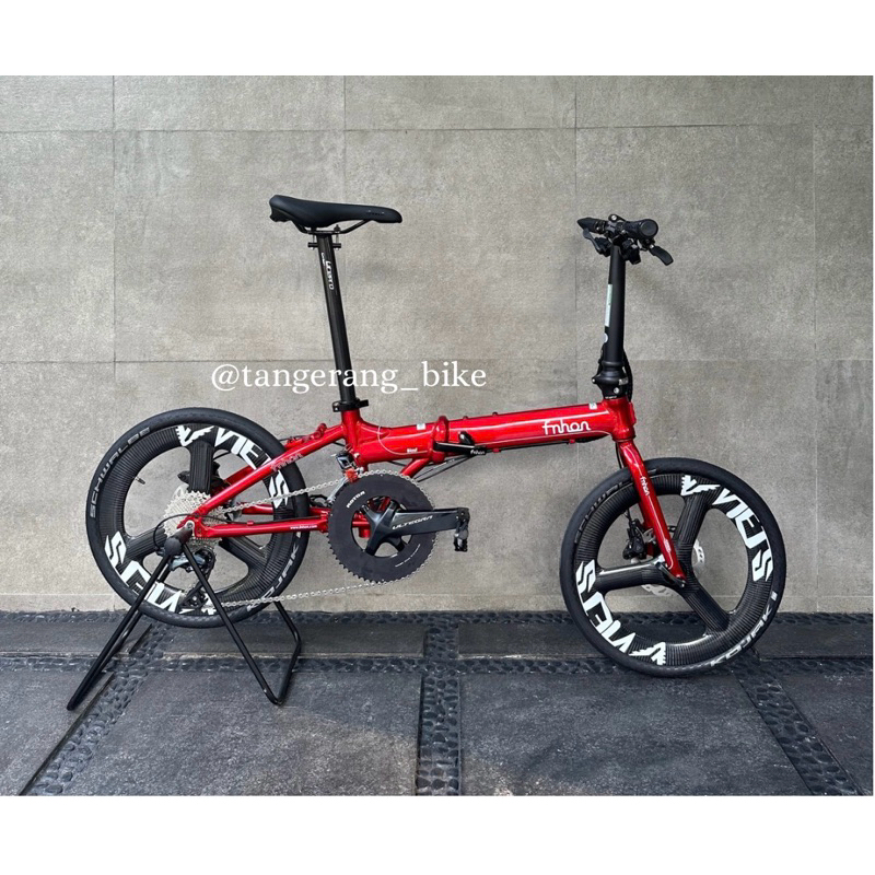 Jual Sepeda Fnhon Blast Disc 20 Inch 22 Speed Ultegra Rotor Carbon ...