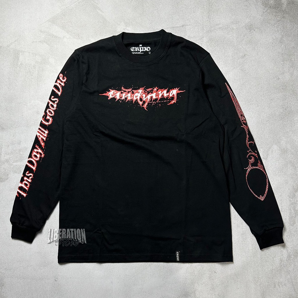 Jual LONGSLEEVE - UNDYING | OFFICIAL BAND MERCH | Shopee Indonesia