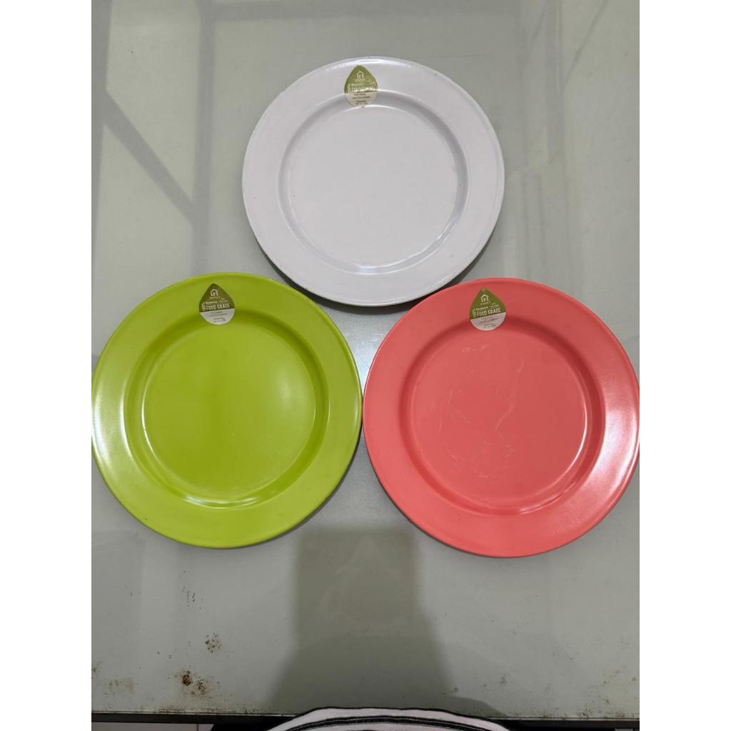 Jual PIRING IFI/PIRING MAKANPIRING CEPER/PIRING POLOS/PIRING TEBAL ...