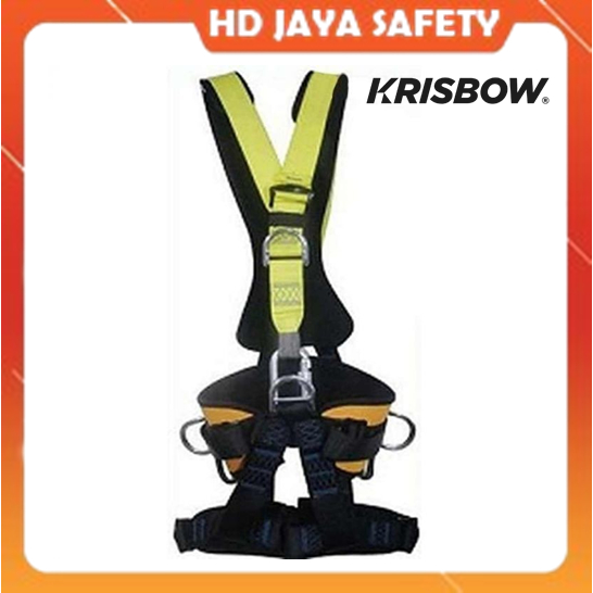 Jual Full Body Harness 5 Anchorage Poinst Merek KRISBOW 10209835 ...