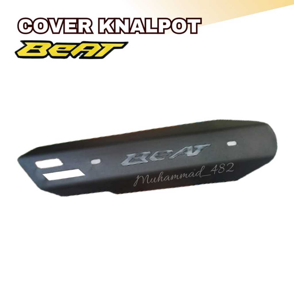 Jual TAMENG KNALPOT COVER BEAT CARBU KARBU FI F1 POP STREET DELUXE ESP ...