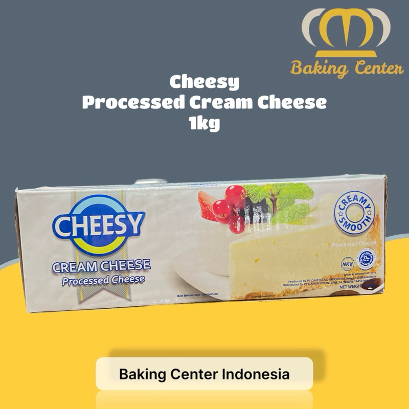 Jual Cream Cheese Cheesy 2kg | Shopee Indonesia
