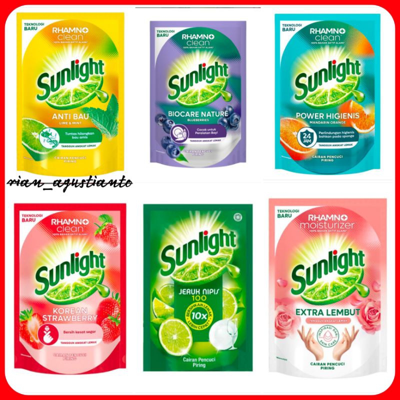 Jual Sunlight Sabun Cuci Piring 660gr/650/600/560ml | Shopee Indonesia
