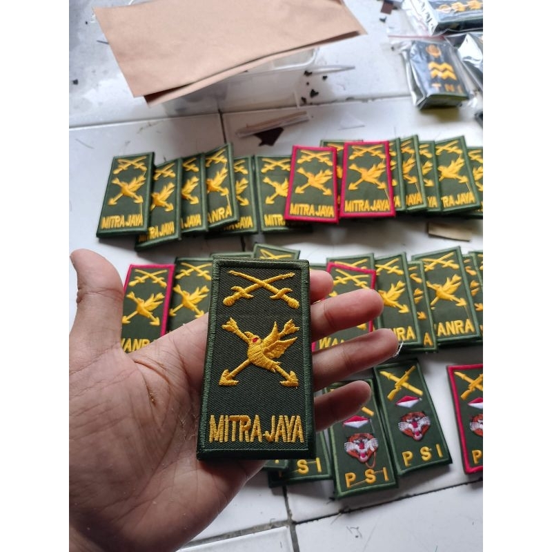 Jual pangkat wanra / mitra jaya pdh | Shopee Indonesia