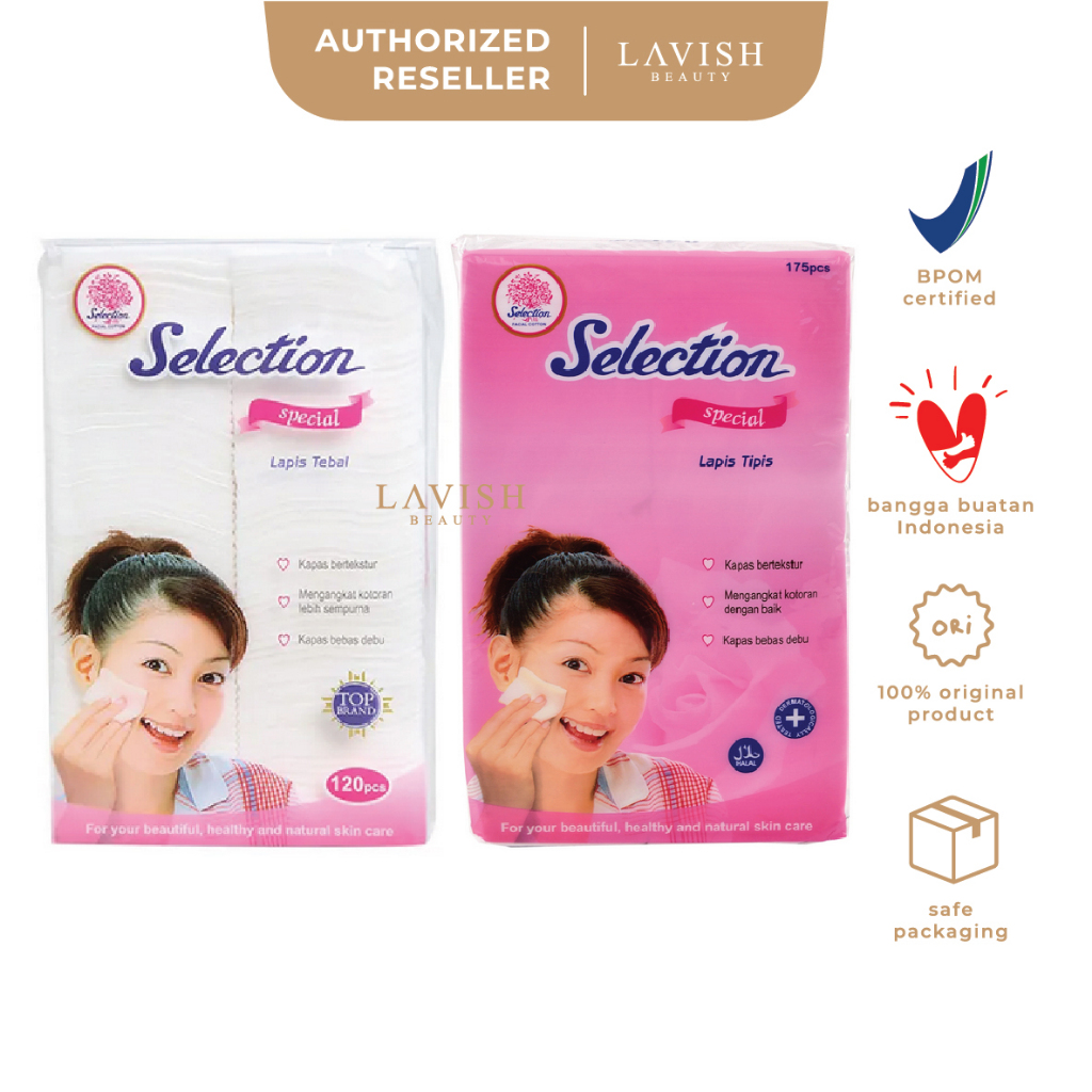 Jual SELECTION Kapas Special Tebal / Tipis | Shopee Indonesia