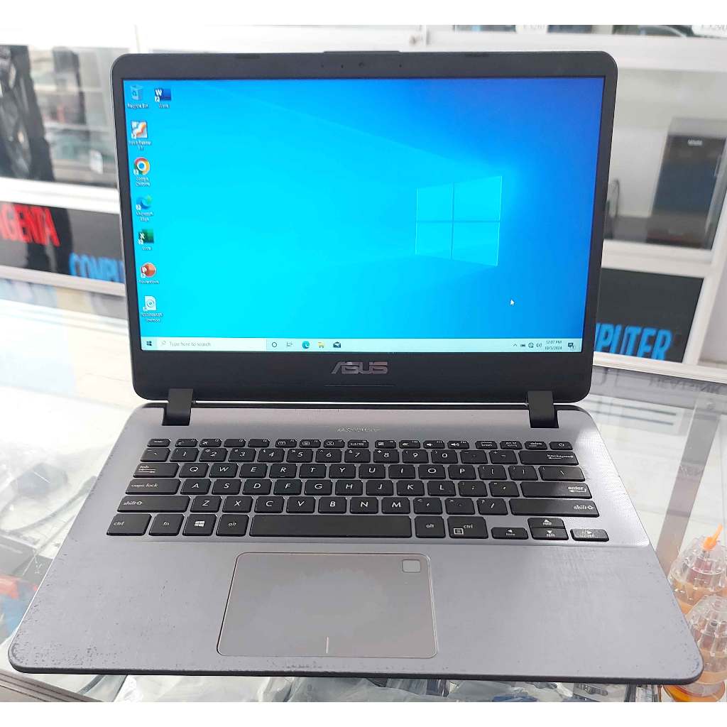 Jual Laptop ASUS X407 INTEL CELERON N4000 RAM 4GB SSD 256GB 14inch ...