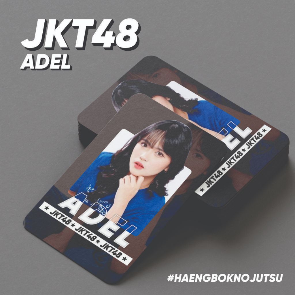 Jual PHOTOCARD JKT48 KAKKOII 1SISI (HARGA 1 PCS + LAMINASI 2 SISI) HANBOK JPOP CARDS IDOL ...