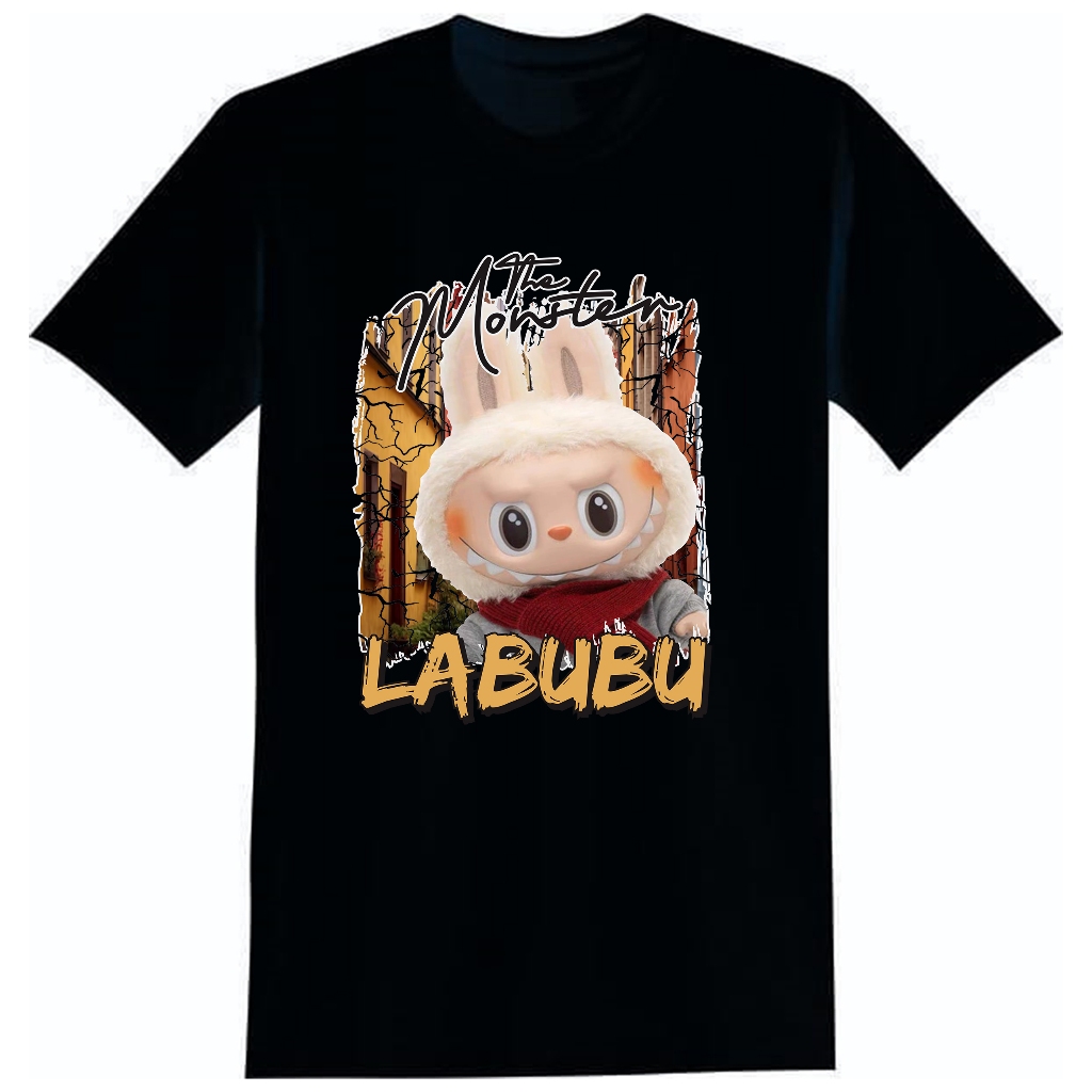 Jual ATASAN LABUBU KAOS OBLONG COWOK DEWASA LENGAN PENDEK MOTIF KEREN ...