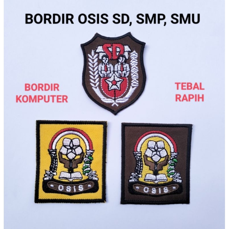 Jual LOGO OSIS SD, SMP, SMU | Shopee Indonesia