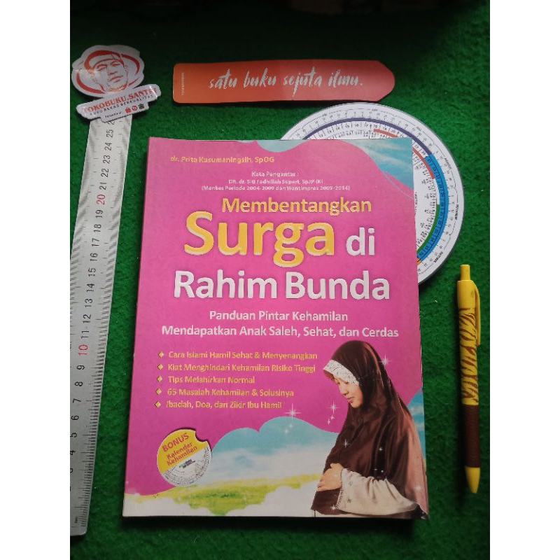 Jual Buku Membentangkan Surga di Rahim Bunda by dr. Prita Kusumaningsih ...