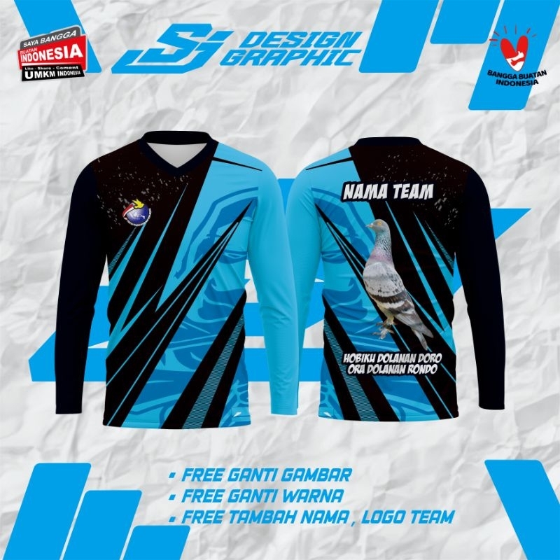 Jual Jersey Merpati Custom | Shopee Indonesia