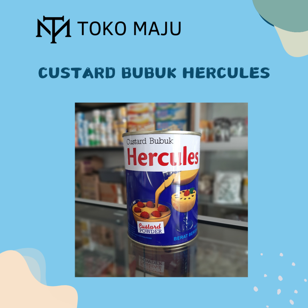Jual Hercules Custard Powder 300g | Shopee Indonesia