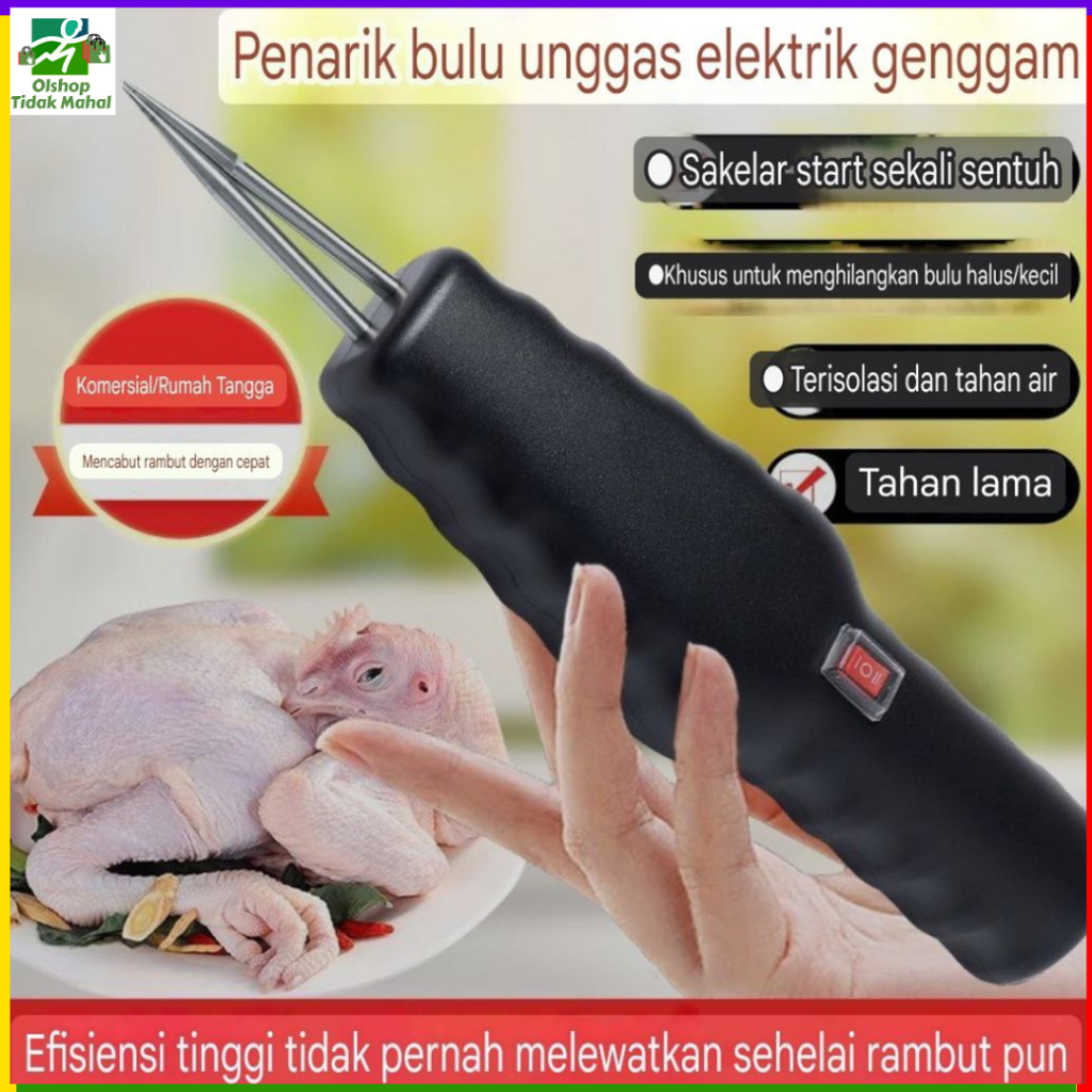 Jual Mesin Pencabut Bulu Ayam Stainless Elektrik Serbaguna / Alat ...
