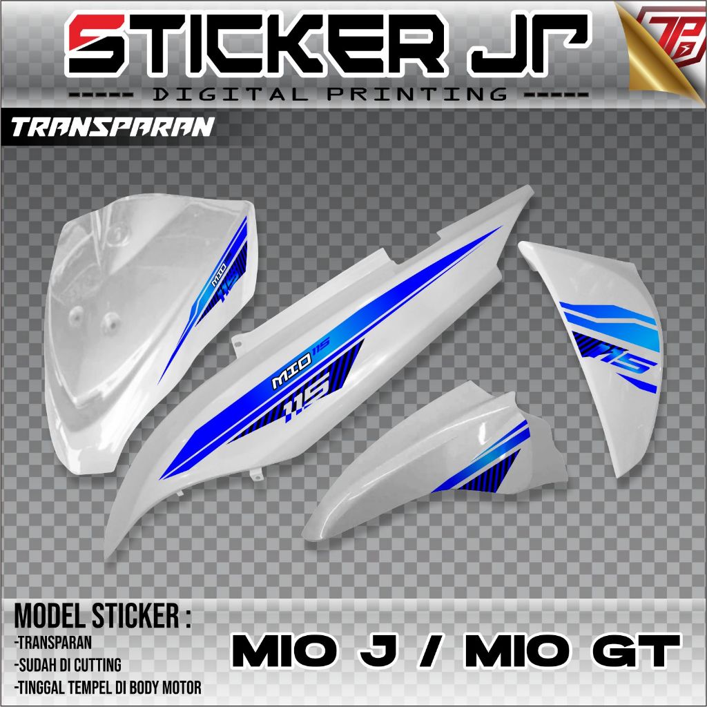 Jual Stiker Striping Mio J Sudah Cutting - Sticker Motor Yamaha Mio J ...