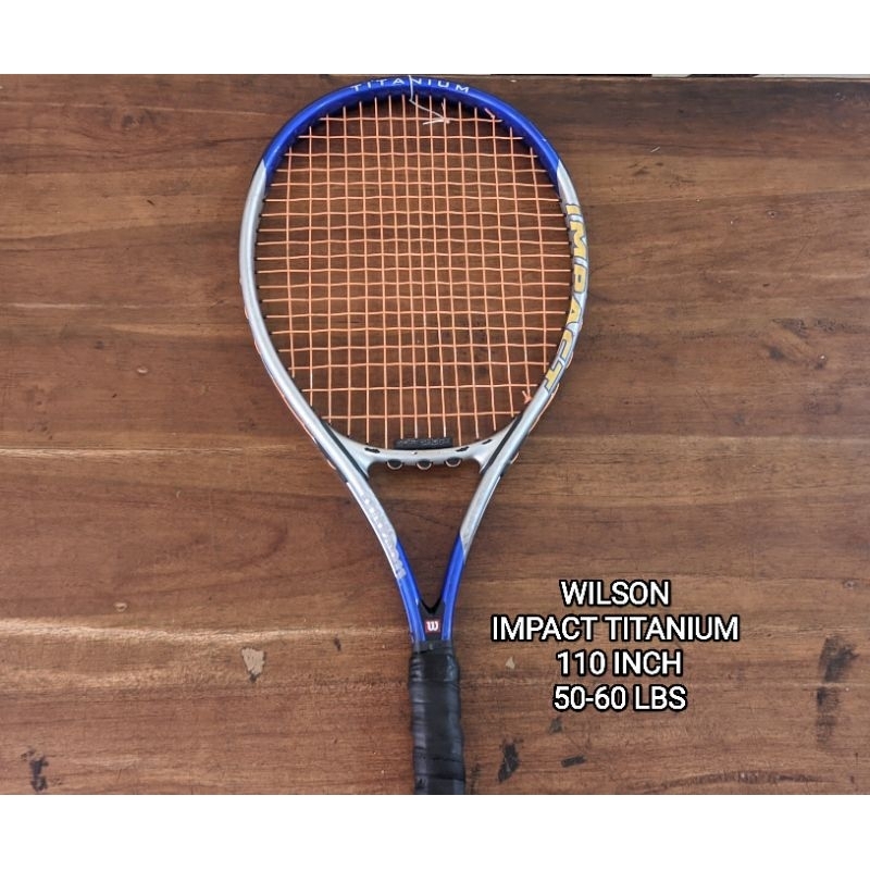 Jual RAKET TENIS SECOND WILSON | Shopee Indonesia