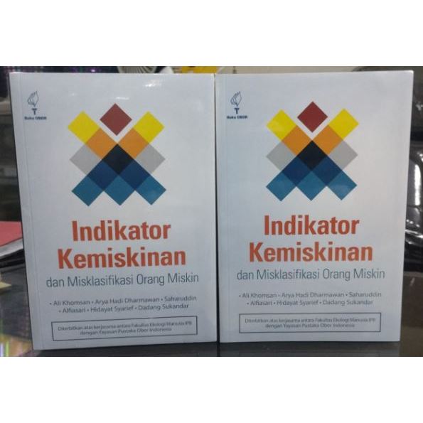 Jual Buku Indikator Kemiskinan dan Misklasifikasi Orang Miskin - Fema ...