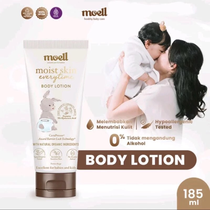 Jual Moell Body Lotion | Shopee Indonesia