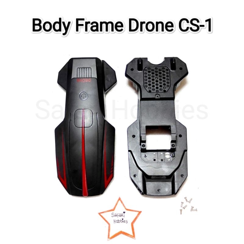 Jual Body Frame Drone CS-1 / CS1 (Lower & Upper) | Shopee Indonesia