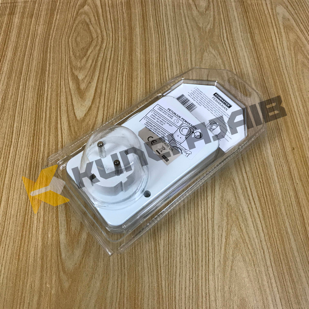 Jual KENMASTER Timer 24 Jam Analog Stop Kontak - Colokan Listrik SNI ...