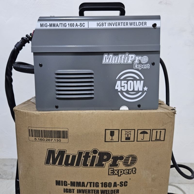 Jual Mesin Travo Las MultiPro MIG-MMA/TIG 160 A-SC IGBT Inverter Welder ...