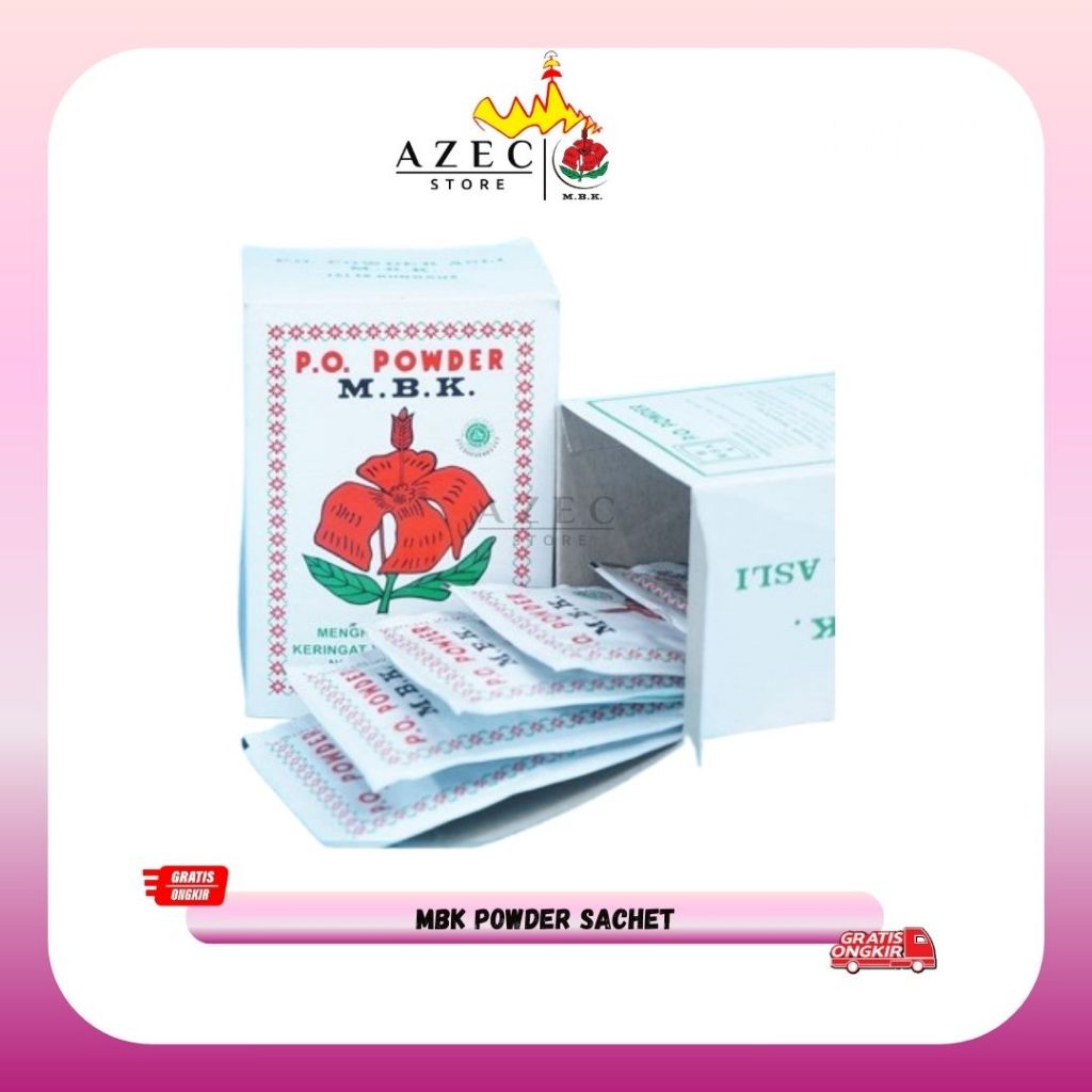 Jual MBK POWDER SACHET - SATUAN | Shopee Indonesia