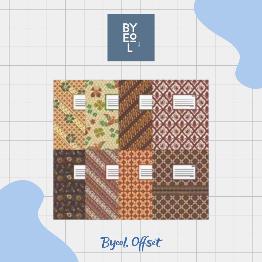 Jual BINTANG Stop Map Batik // Map Batik Ukuran Folio // 1Pack Isi ...
