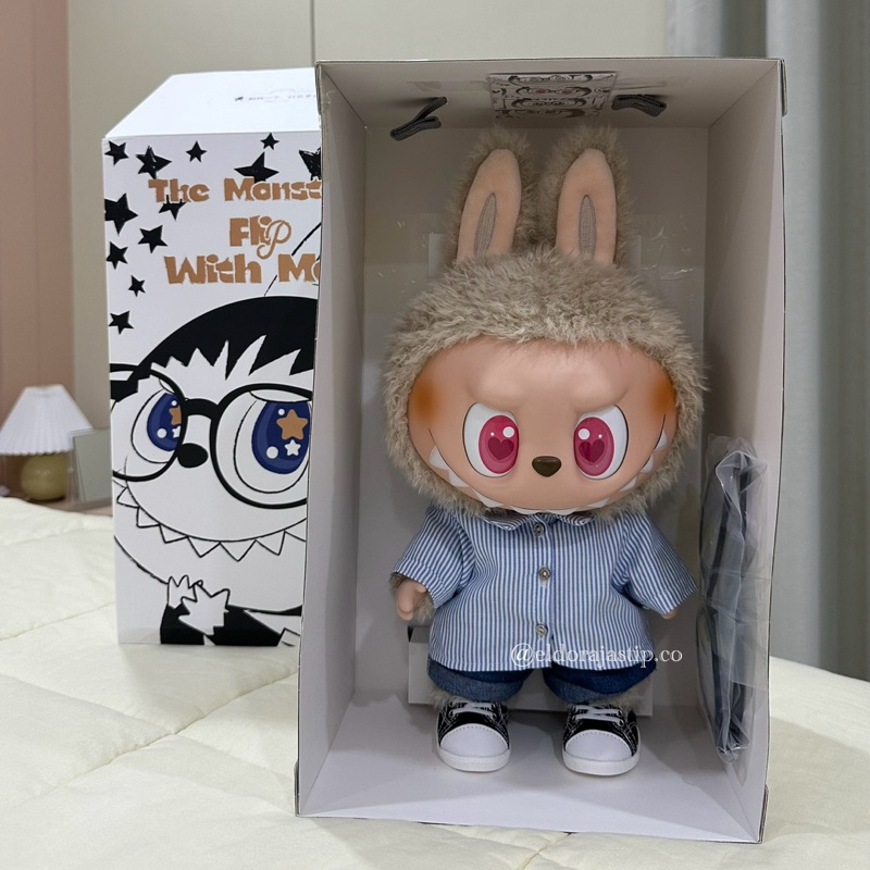 Jual [READYSTOCK] ORIGINAL POPMART LABUBU FLIP WITH ME THE MONSTERS ...