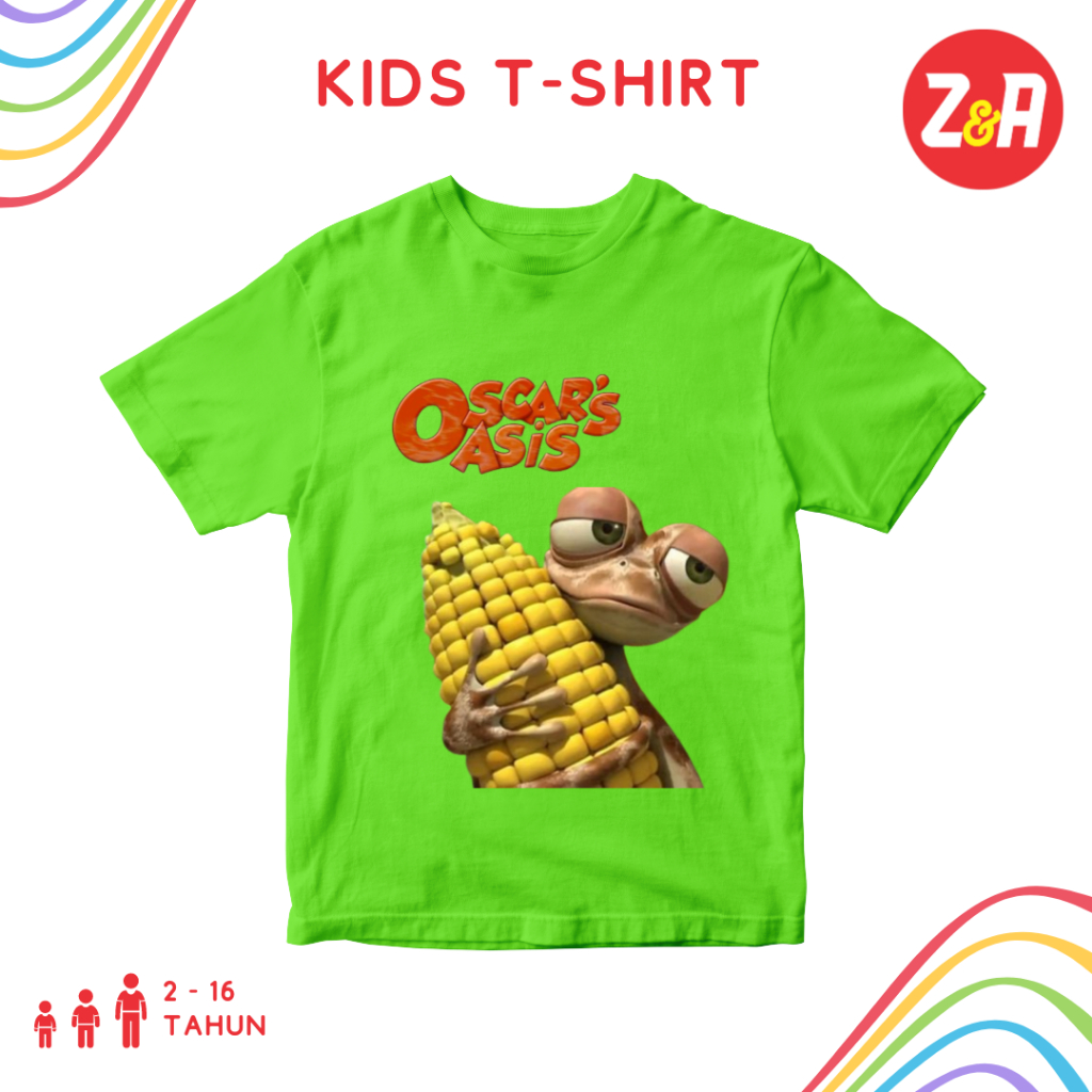 Jual Kaos Anak OSCAR OASIS | Baju Atasan Anak Oscar Asis Terbaru Lengan ...