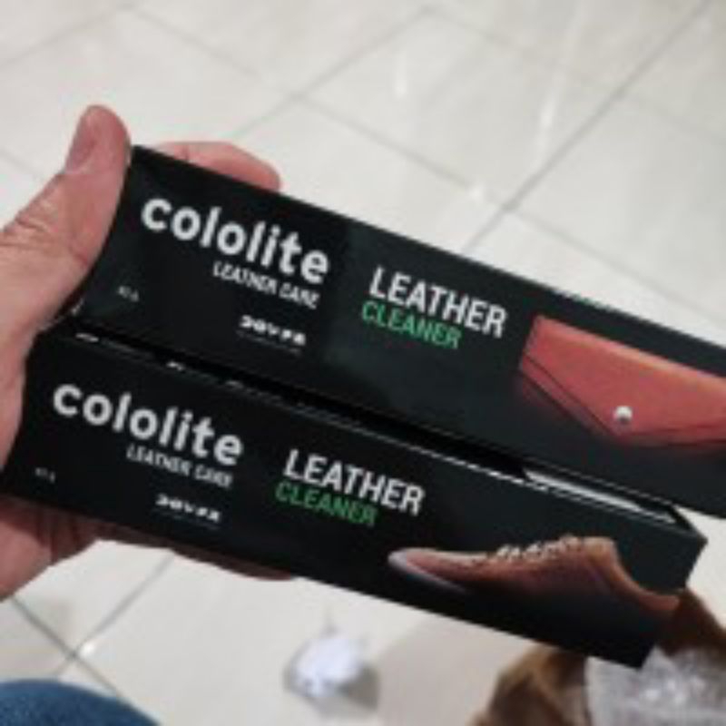 Jual Cololite Leather cleaner | Shopee Indonesia