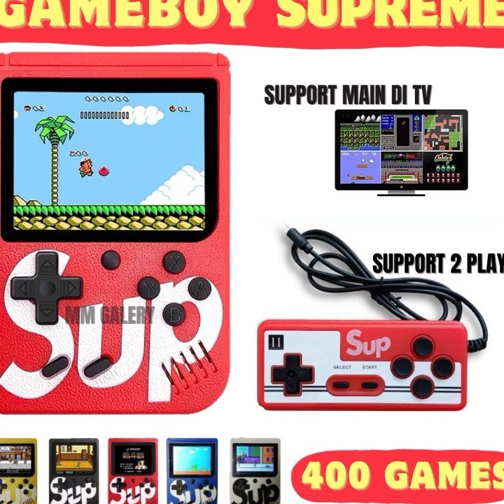 Jual PROMO MENARIK Terlaris Gameboy Retro Mini 1 Player 2 Player Game Fc 4 Games Dan 5 Games In ...