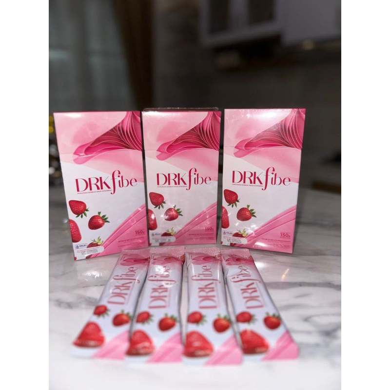 Jual [3 Box] DRK FIBE Minuman Serat Fiber Drink | Shopee Indonesia