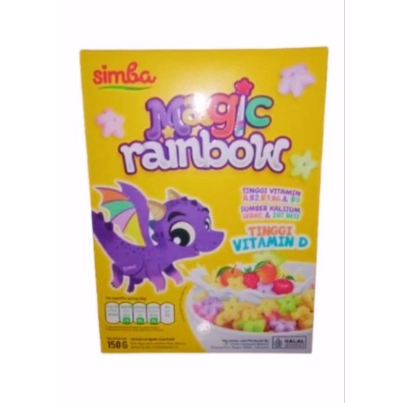 Jual Simba Magic Rainbow cereal box 150 gram | Shopee Indonesia