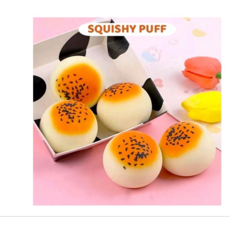 Jual Squishy bread roti tawar mini toast bread squishy puff | Shopee ...