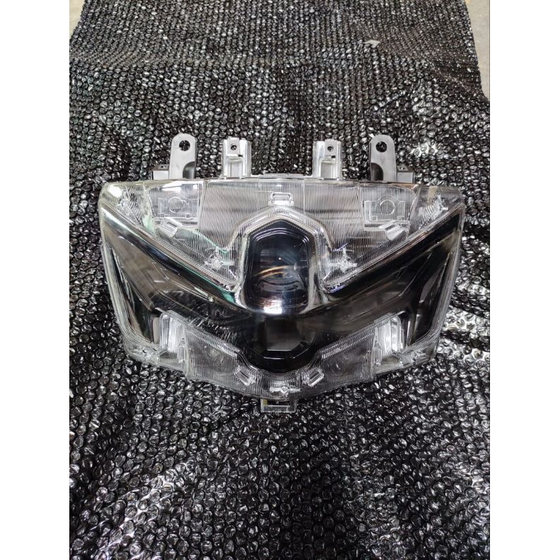 Jual REFLEKTOR LAMPU DEPAN YAMAHA NMAX TURBO ORIGINAL KOSONGAN HOUSING ...
