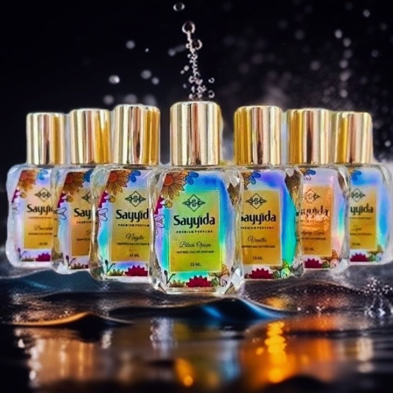 Jual parfum premium original parfum wangi dan tahan lama Sayyida & R.A ...