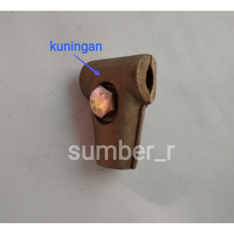 Jual T klem kabel / tee cable clamp | Shopee Indonesia