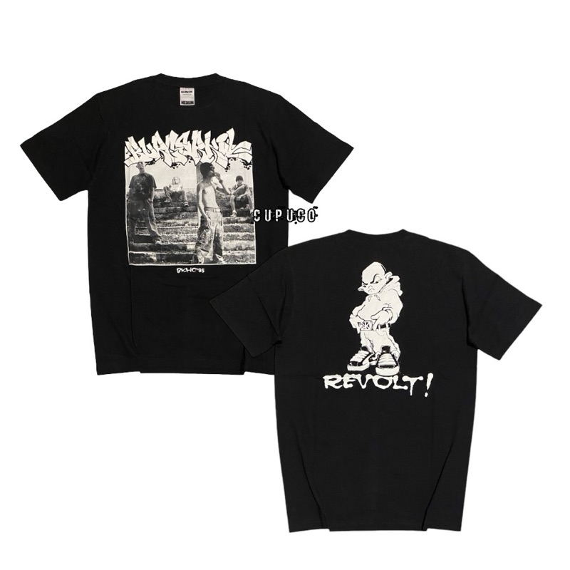 Jual T-shirt Burgerkill - Revolt Demo 1996/1997 Official Merchandise ...