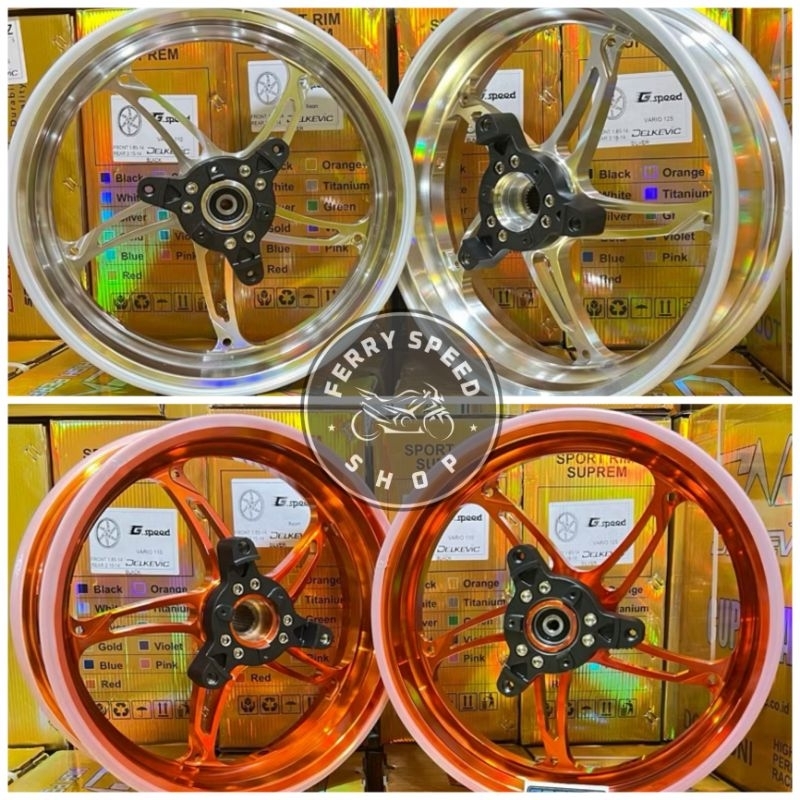 Jual Velg Racing Delkevic K Speed Nmax new Nmax turbo & Nmax old ...