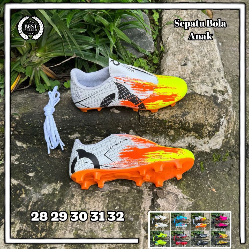 Jual Produk Ngetrends Sepatu Bola Sepak Anak Junior TKSD Model Terbaru ...