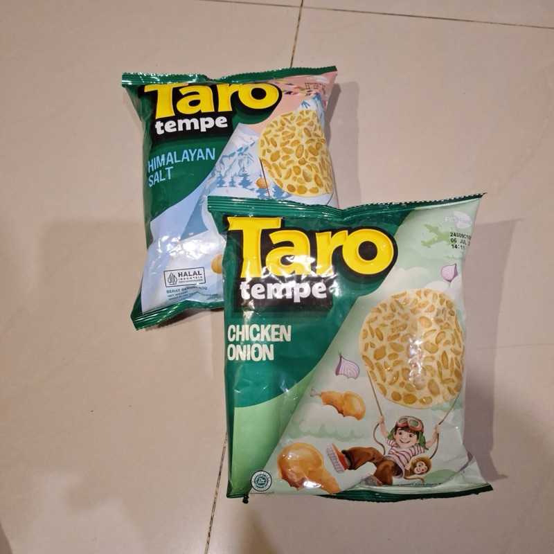 Jual TARO snack TEMPE 50/55Gram | Shopee Indonesia